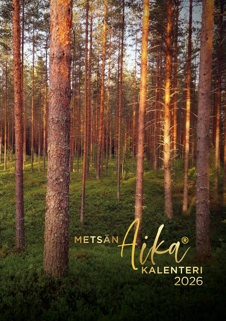 Metsän aika kalenteri 2026 - Elina Malmi - Kierreselkäinen | Suomalainen.com