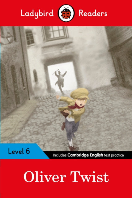 Ladybird Readers Level 6 - Oliver Twist (ELT Graded Reader) - Ladybird - Pehmeäkantinen ...