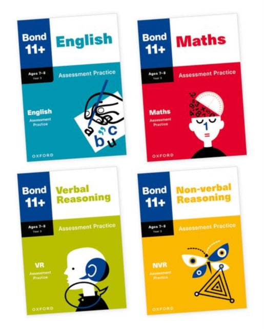 Assessment Practice Age 7-8 Bundle: Maths, English, Verbal Reasoning ...