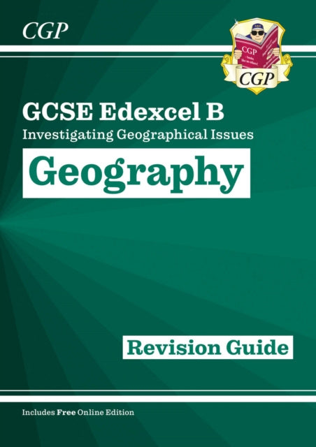 GCSE Geography Edexcel B Revision Guide includes Online Edition - CGP Books | Suomalainen.com