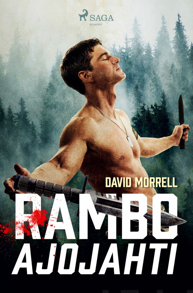 Rambo: Ajojahti - David Morrell - Pehmeäkantinen | Suomalainen.com