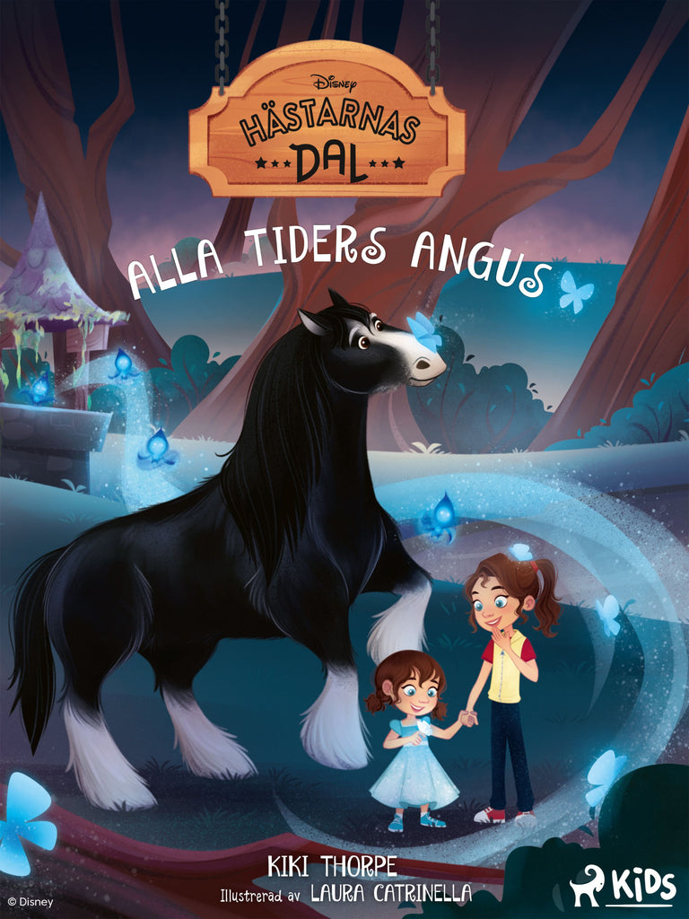 Hästarnas dal – Alla tiders Angus - Disney (+1) - E-kirja | Suomalainen.com