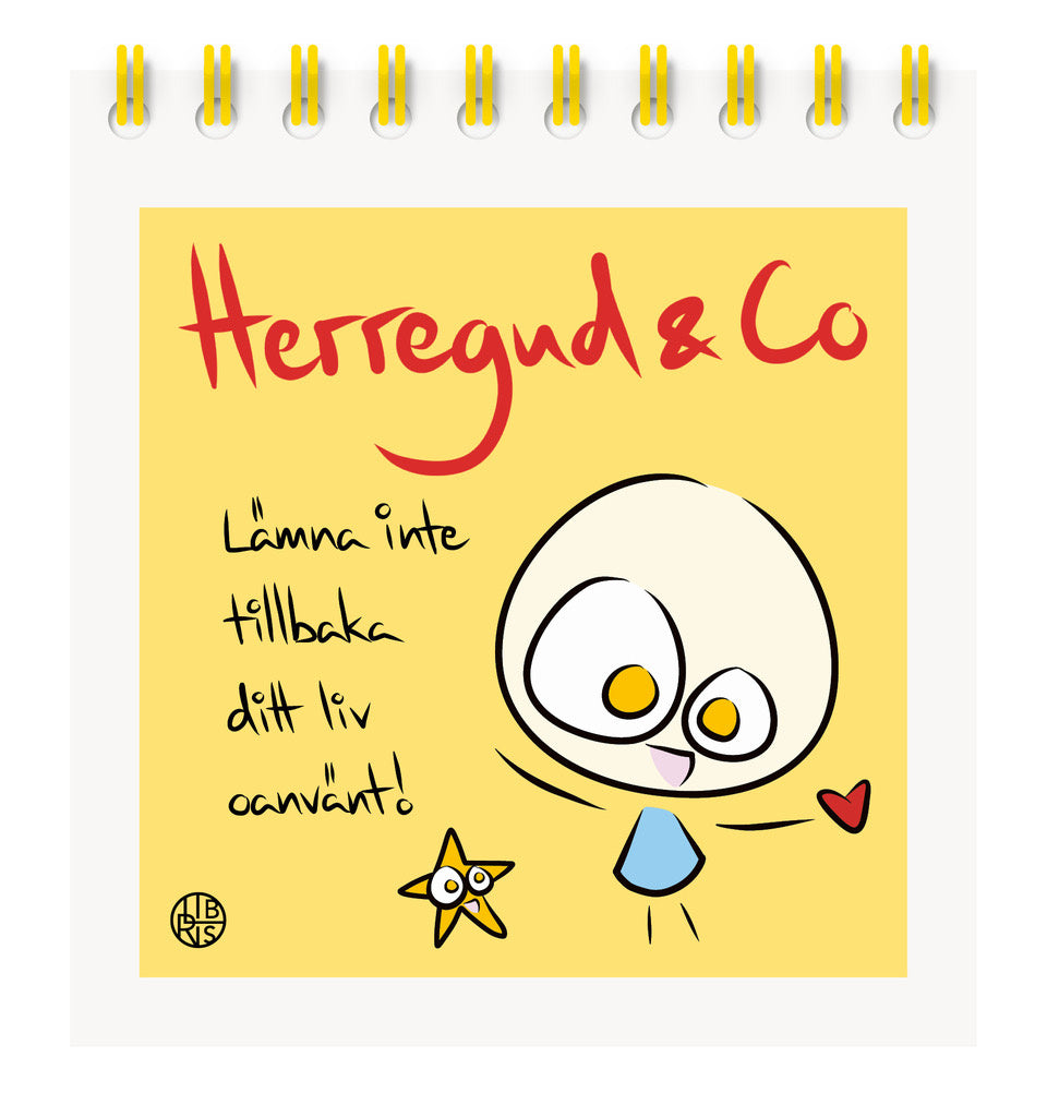 Herregud & Co Bordskalender V - Royne Mercurio - Kierreselkäinen | Suomalainen.com