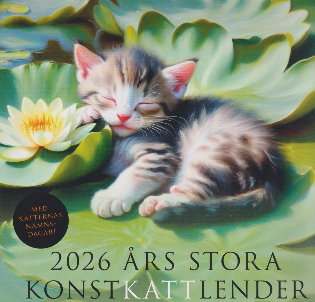 2026 års stora konstkattlender - Kierreselkäinen | Suomalainen.com