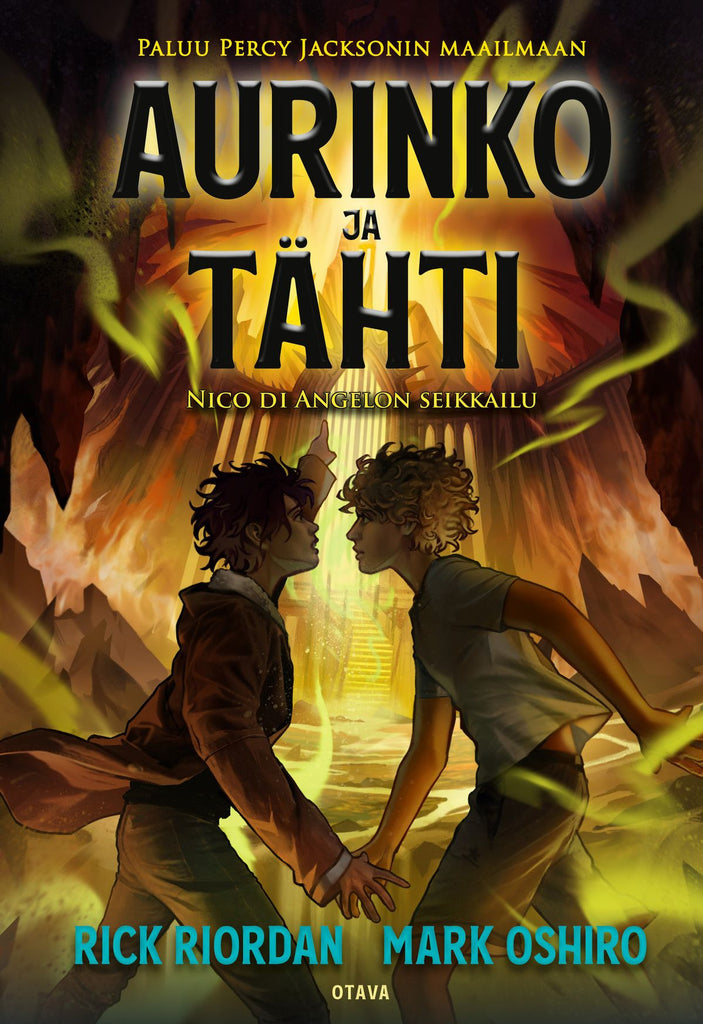 Aurinko ja tähti - Nico di Angelon seikkailu - Rick Riordan (+1) - Kovakantinen | Suomalainen.com