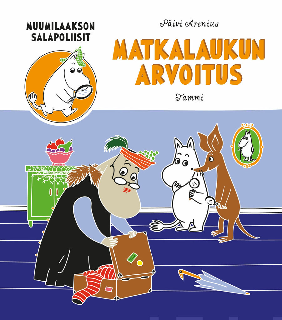 Matkalaukun arvoitus - E-kirja | Suomalainen.com
