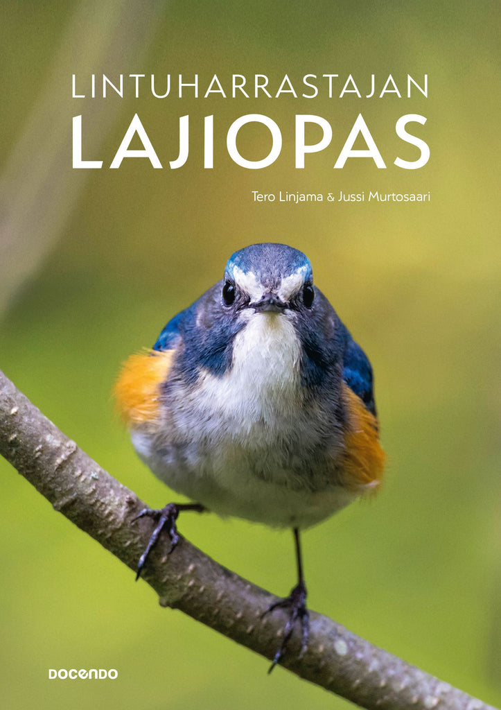 Lintuharrastajan lajiopas - Tero Linjama (+1) - Kovakantinen | Suomalainen.com