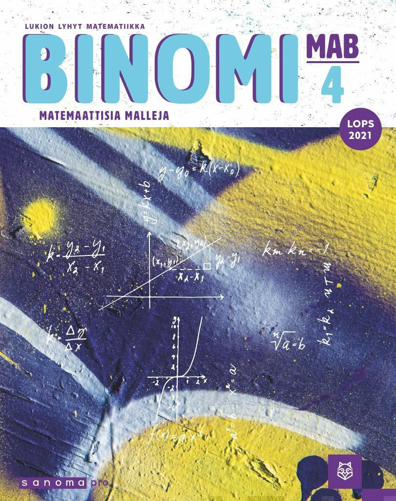 Binomi MAB4 (LOPS21) - Matemaattisia malleja - Sami Alatupa (+4) - Pehmeäkantinen | Suomalainen.com