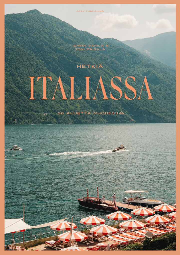 Hetkiä Italiassa - 20 aluetta vuodessa - Emma Varila (+1) - Kovakantinen | Suomalainen.com