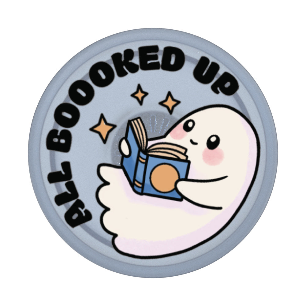 Älypuhelimen pidike PopSocket PopGrip All Booked Up | Suomalainen.com