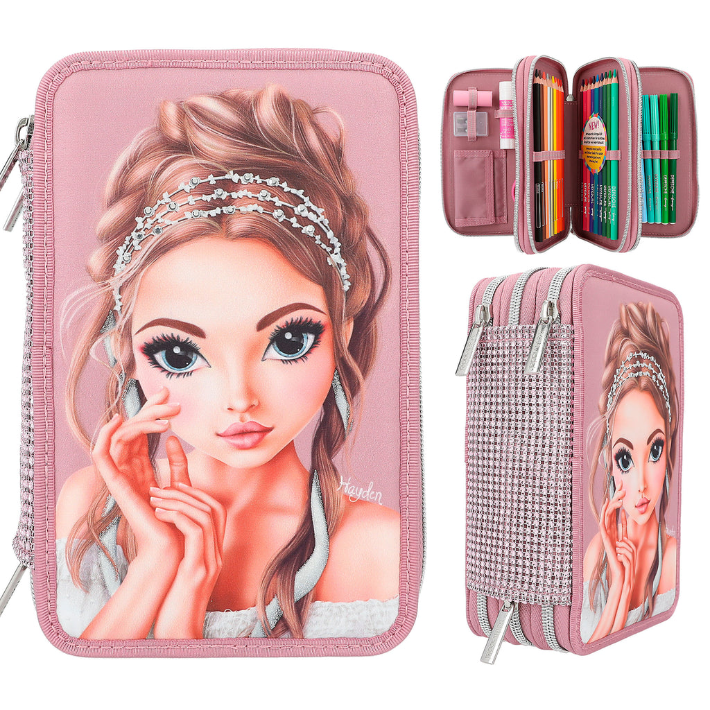 TOPModel Triplapenaali GLITTER QUEEN | Suomalainen.com