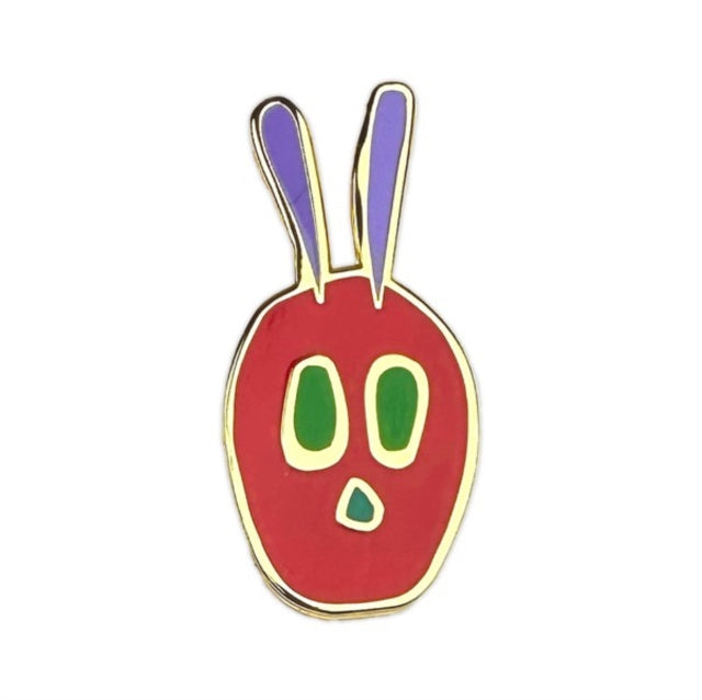 Caterpillar Head Pin Badge - Muu | Suomalainen.com