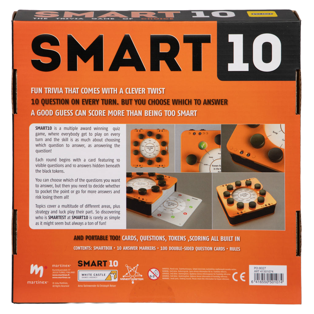 Smart10 Game (English version) | Suomalainen.com