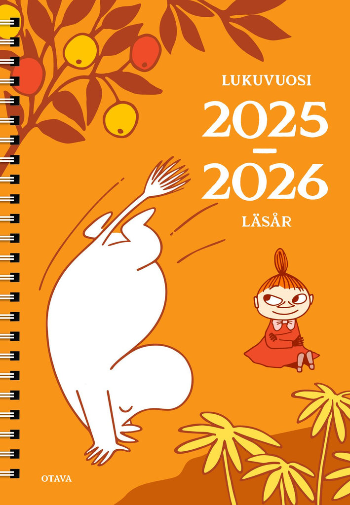 Muumi - Lukuvuosi / Läsår 2025-2026 - Kalenteri | Suomalainen.com