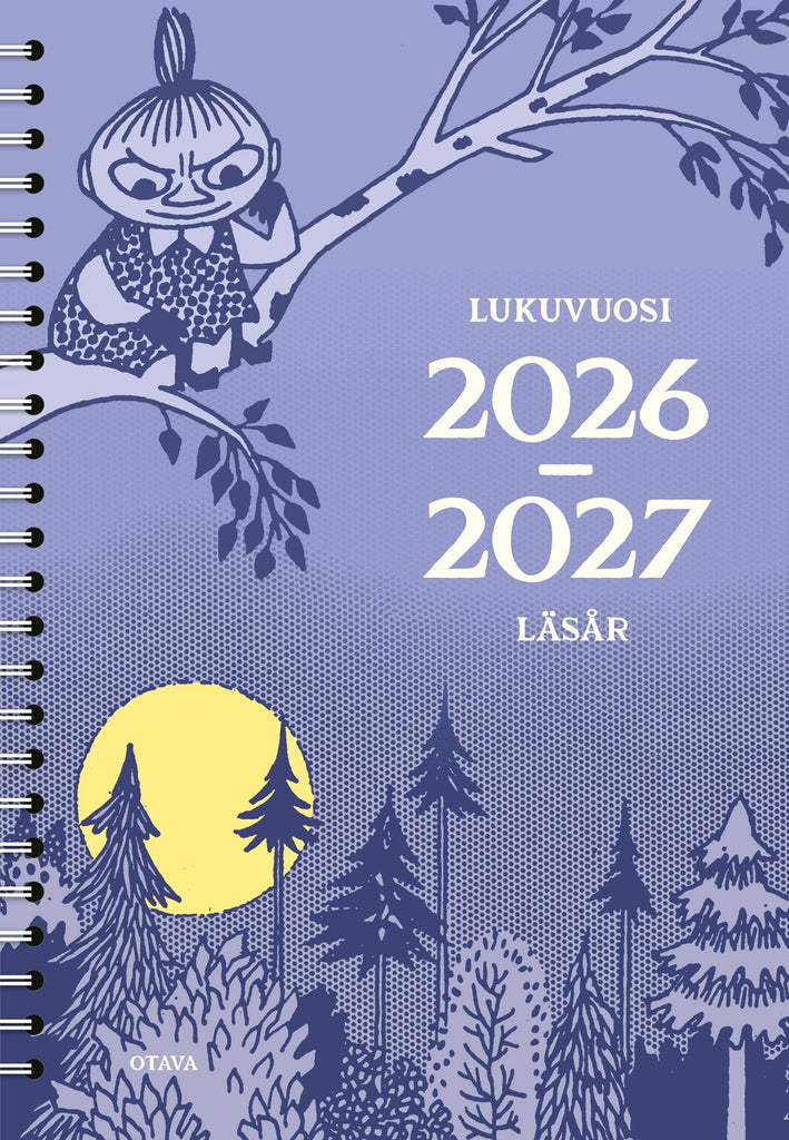 Muumi - Lukuvuosi 2026-2027 - Kalenteri | Suomalainen.com