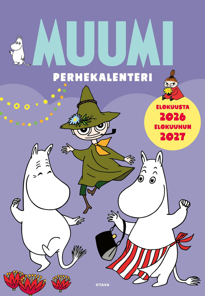 Muumi - perhekalenteri 2026-2027 - Kalenteri | Suomalainen.com