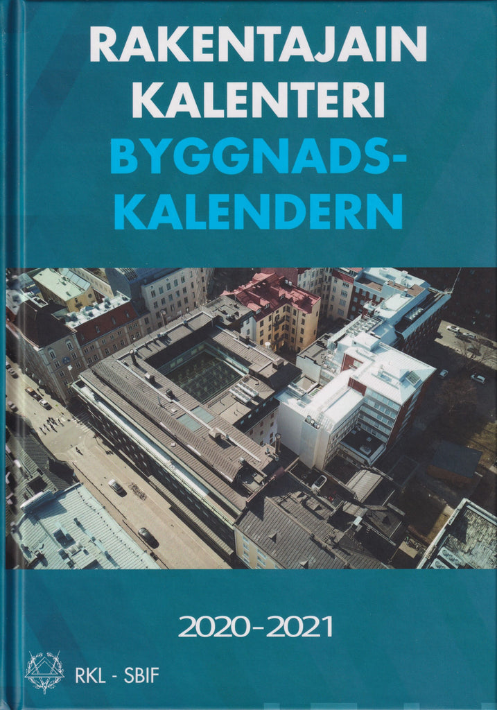 Rakentajain kalenteri 2020-2021 - Byggnadskalendern 2020-2021 ...