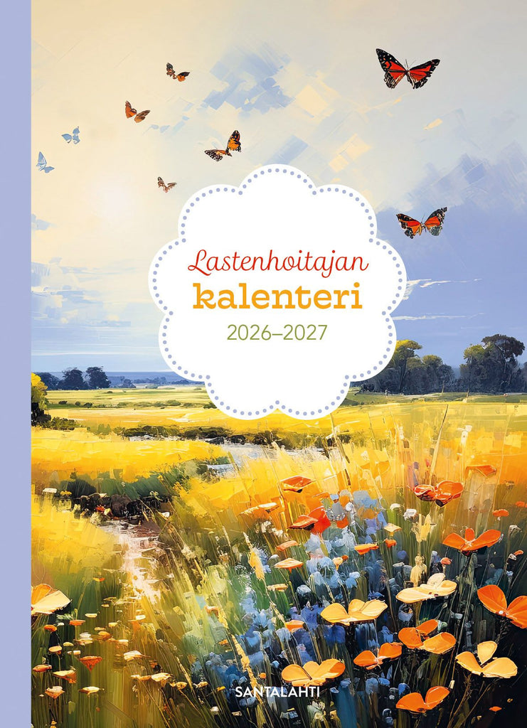 Lastenhoitajan kalenteri 2026-2027 - Kovakantinen | Suomalainen.com