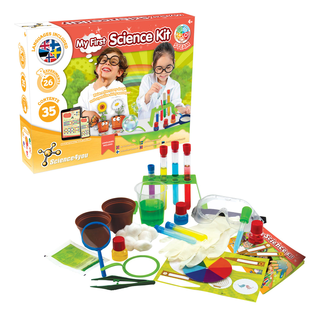 Science4You My First Science Kit | Suomalainen.com