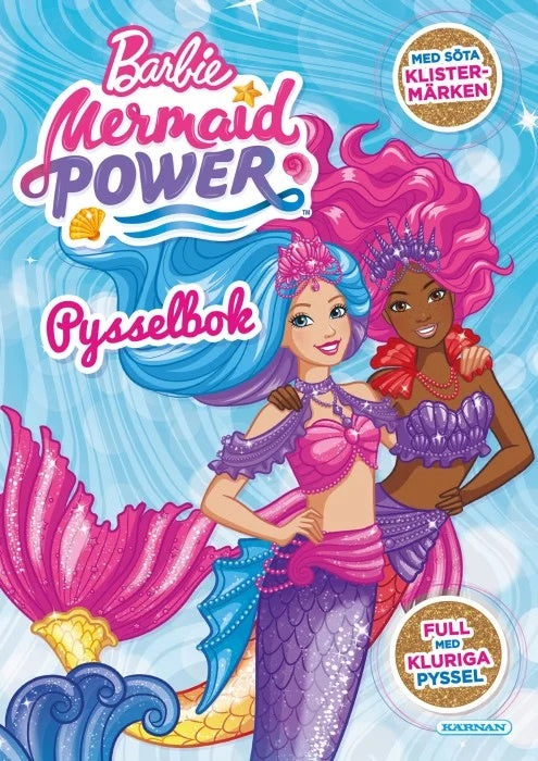 Barbie - Mermaid power | Suomalainen.com