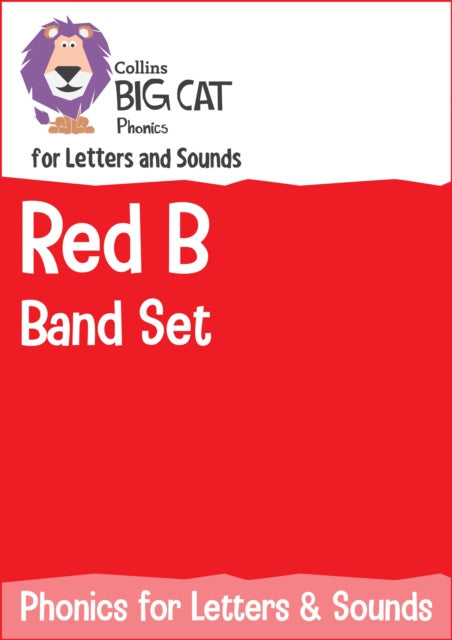 Phonics for Letters and Sounds Red B Band Set | Suomalainen.com