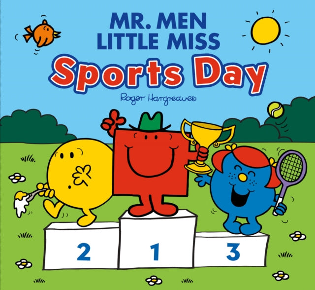 Mr. Men Little Miss: Sports Day - Adam Hargreaves - Pehmeäkantinen ...