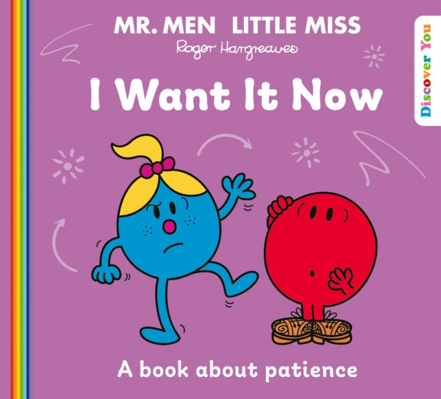 Mr Men Little Miss: I Want it Now - Pehmeäkantinen | Suomalainen.com