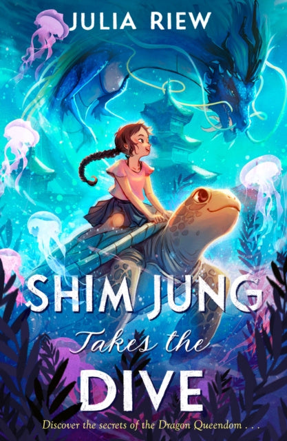 Shim Jung takes the Dive - Julia Riew - Pehmeäkantinen | Suomalainen.com