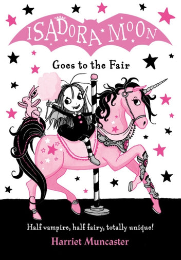 Isadora Moon Goes to the Fair - Harriet Muncaster - Pehmeäkantinen ...
