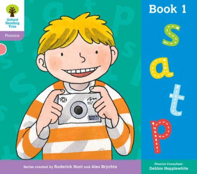Oxford Reading Tree: Level 1+: Floppy's Phonics: Sounds and Letters: B ...
