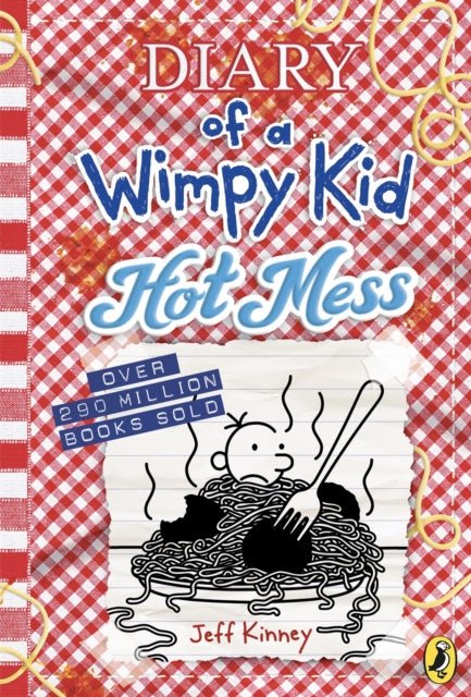 Diary of a Wimpy Kid: Hot Mess (Book 19) - Jeff Kinney - Kovakantinen ...