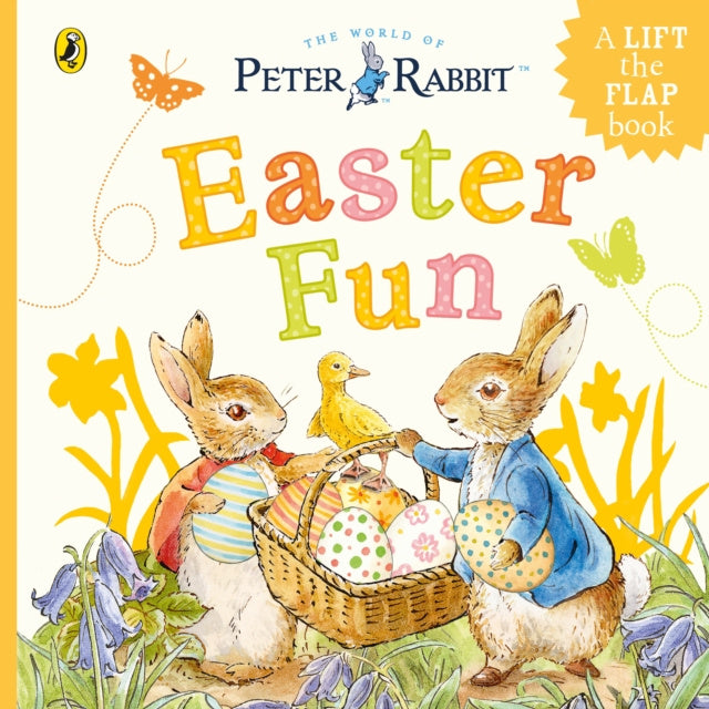 Peter Rabbit: Easter Fun - Beatrix Potter - Pahvisivuinen | Suomalainen.com