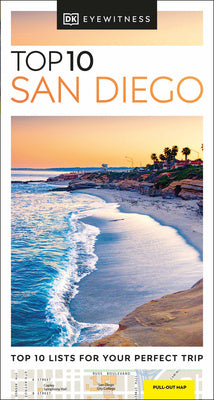 DK Top 10 San Diego - DK Travel - Pehmeäkantinen | Suomalainen.com