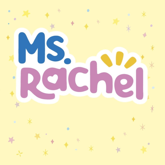 Ms Rachel: My First Colouring Book - (Books by Ms Rachel) - Ms Rachel ...
