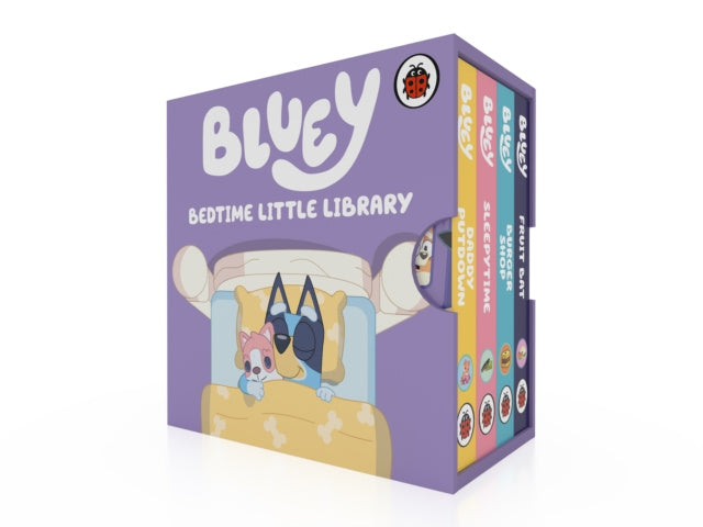 Bluey: Bedtime Little Library - Bluey - Pahvisivuinen | Suomalainen.com