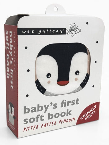 Pitter Patter Penguin (2020 Edition) - Baby's First Soft Book - Surya ...