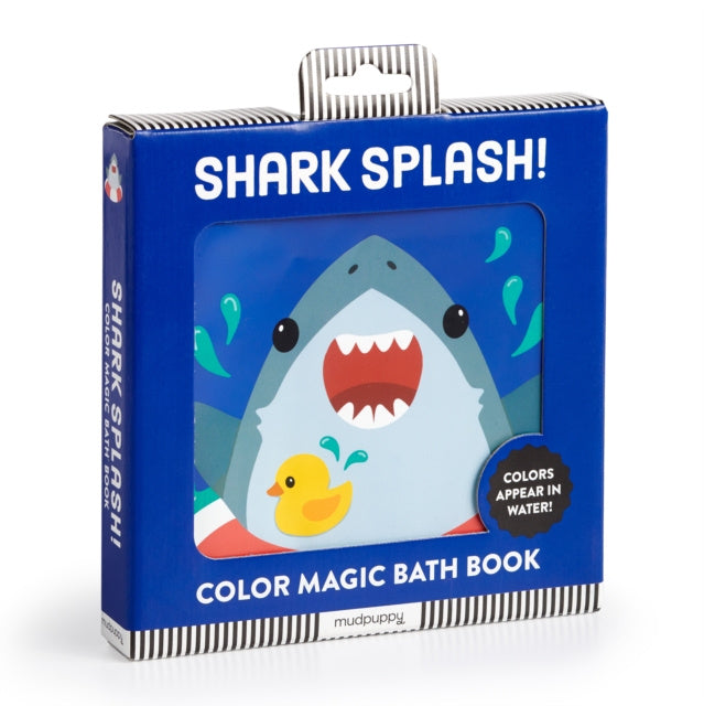 Shark Splash! Color Magic Bath Book - Mudpuppy - Muu | Suomalainen.com