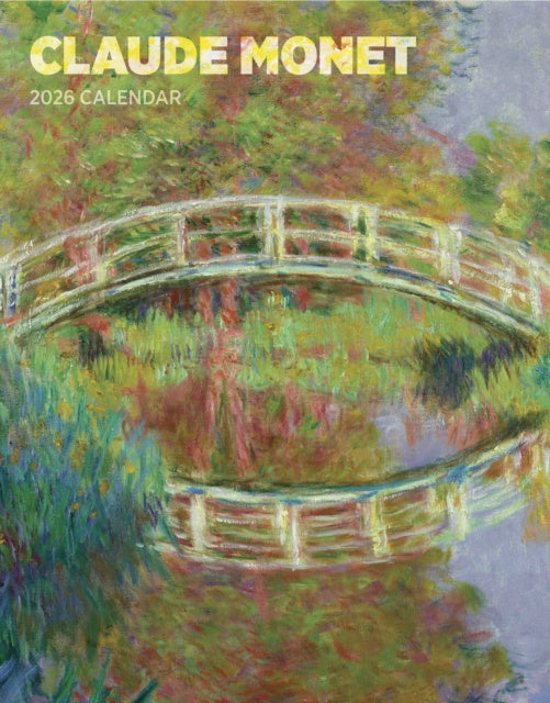 Claude Monet 2026 Mini Wall Calendar - Monet - Kalenteri | Suomalainen.com