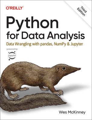 Python for Data Analysis 3e - Data Wrangling with pandas, NumPy, and ...