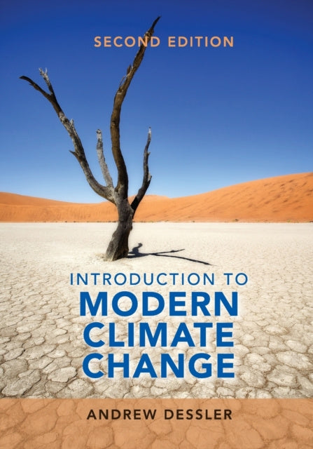 Introduction to Modern Climate Change - Andrew Dessler - Pehmeäkantinen ...