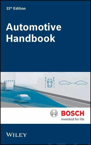 Automotive Handbook - Robert Bosch GmbH - Kovakantinen | Suomalainen.com