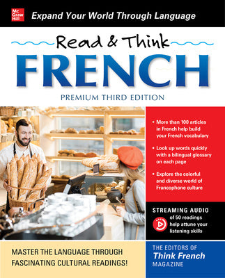 Read & Think French, Premium Third Edition - The Editors of Think ...