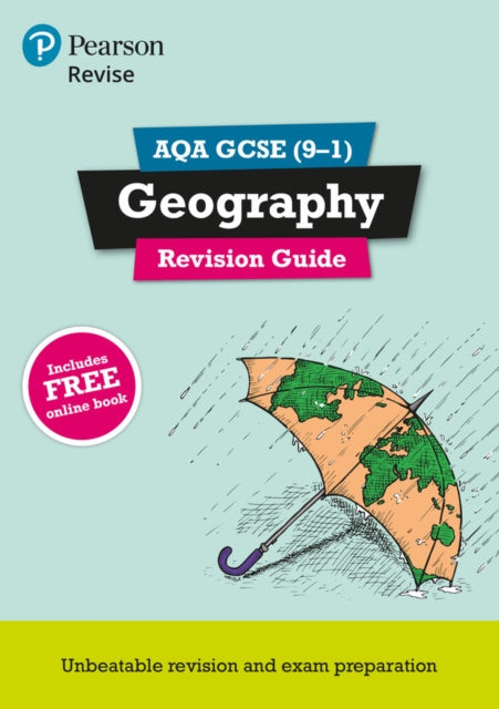 Pearson REVISE AQA GCSE Geography Revision Guide incl. online revision ...