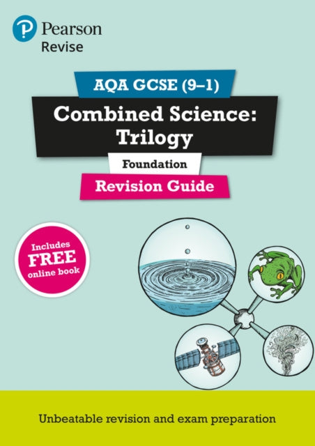 Pearson REVISE AQA GCSE Combined Science Trilogy (Foundation) Revision - Mark Grinsell (+3 ...