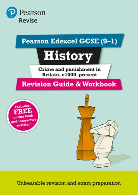 Pearson REVISE Edexcel GCSE History Crime and Punishment Revision Guid ...