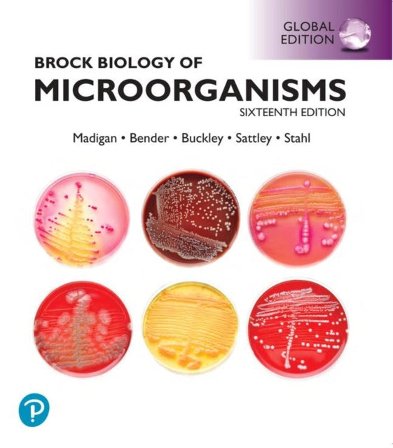 Brock Biology of Microorganisms Biology, Global Edition + Mastering Bi ...