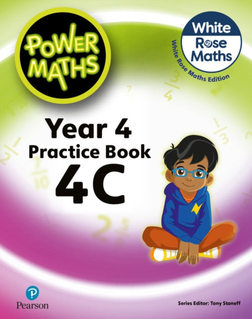 Power Maths 2nd Edition Practice Book 4C - Josh Lury (+1) - Pehmeäkantinen | Suomalainen.com