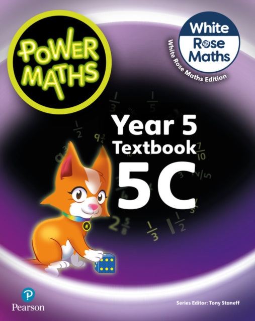 Power Maths 2nd Edition Textbook 5C - Josh Lury (+1) - Pehmeäkantinen ...