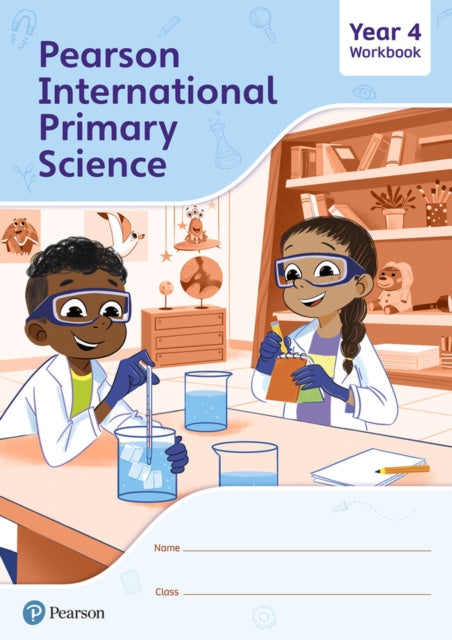 Pearson International Primary Science Workbook Year 4 - Lesley Butcher ...