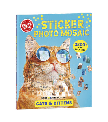 Sticker Photo Mosaics: Cats & Kittens (Klutz) - Editors of Klutz ...